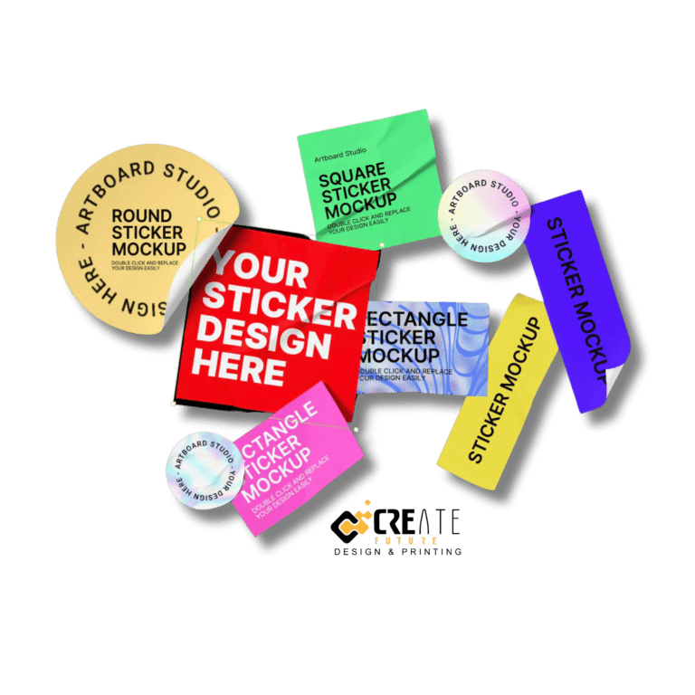 Custom Stickers: Enhance Your Brand With Unique Designs