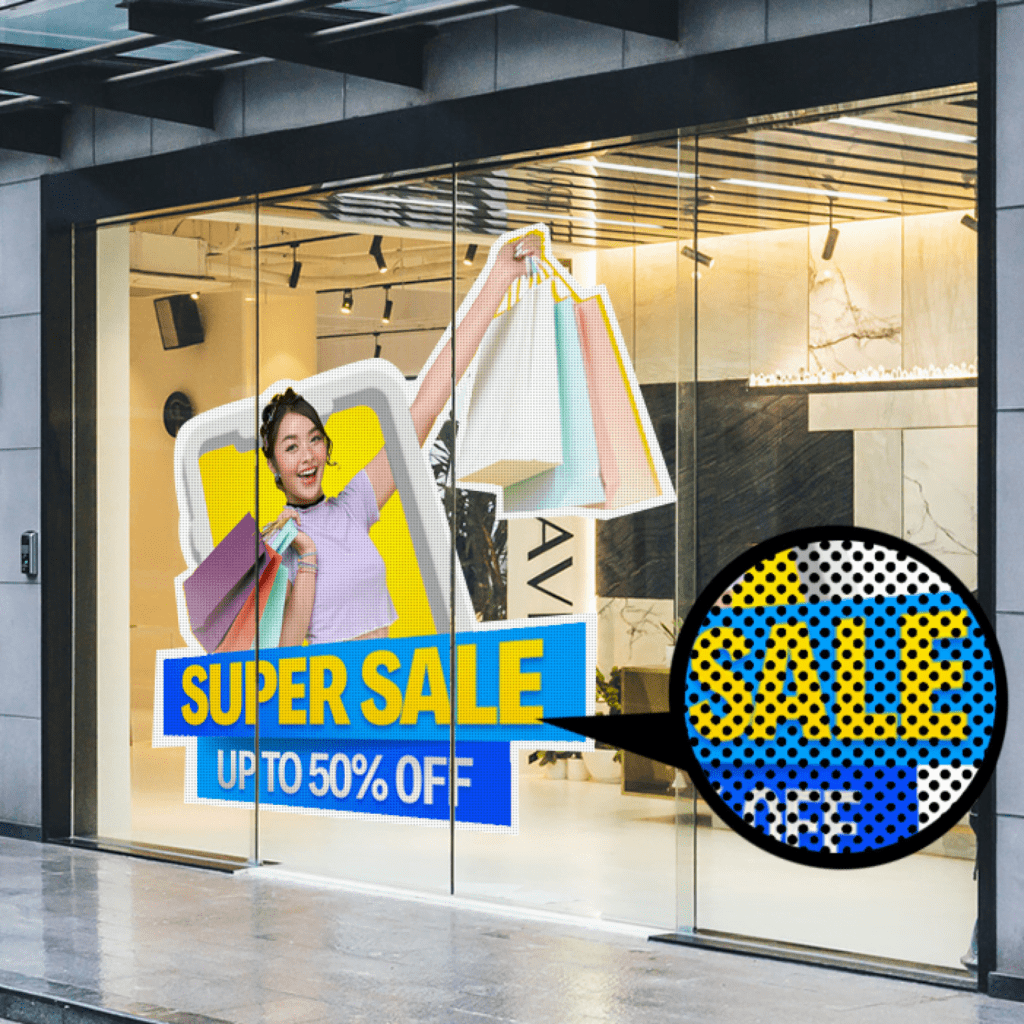 Enhance Your Space With Window Perforated Vinyl Printing