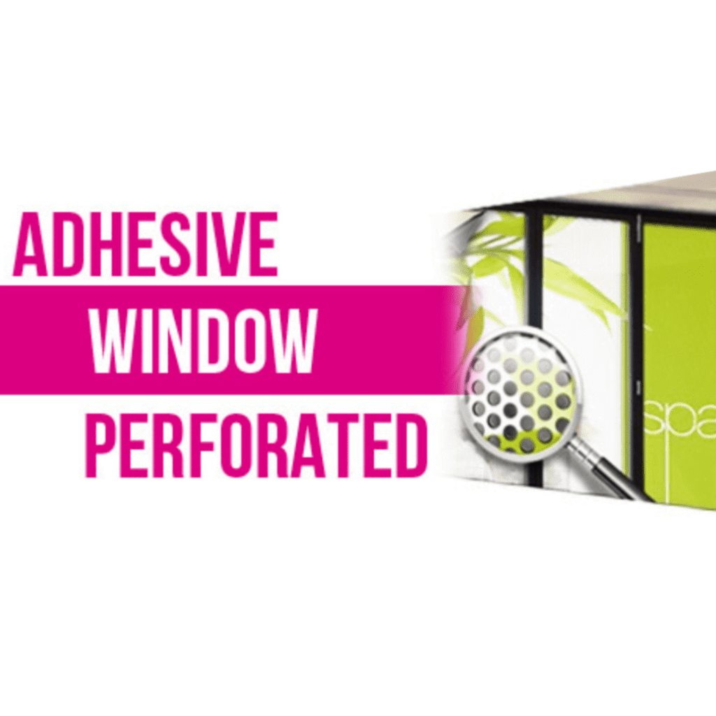 Enhance Your Space With Window Perforated Vinyl Printing