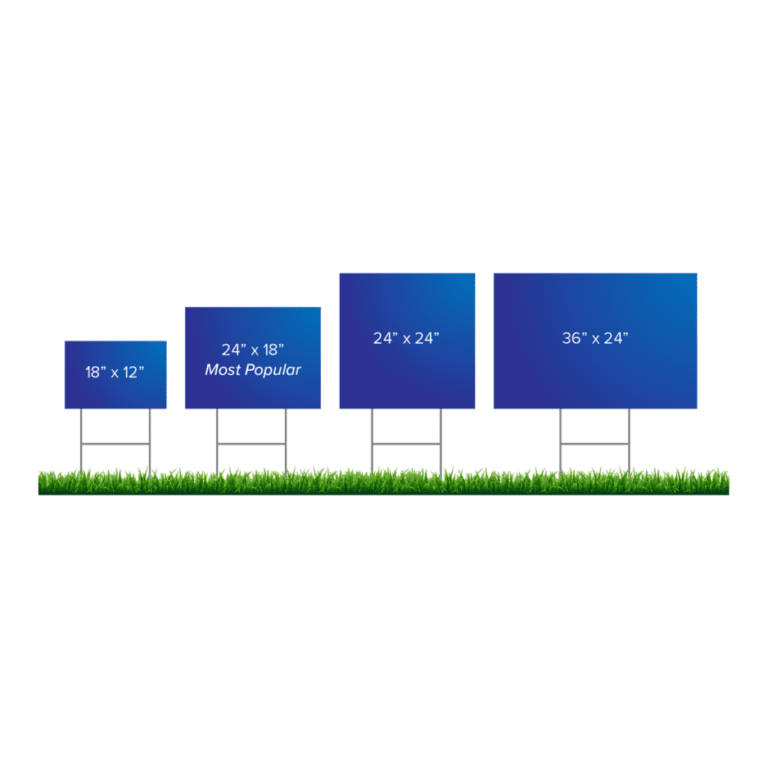 Enhance Your Yard With Custom Lawn Signs Today