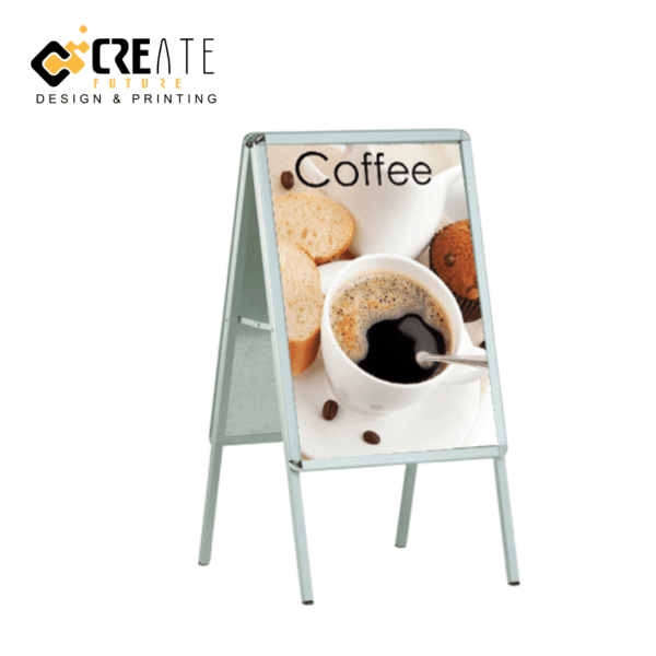 Durable 24x36 Aluminum A-Frame Signs For Effective Displays