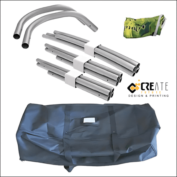 Affordable 10FT Curve Tension Fabric Display Backdrops