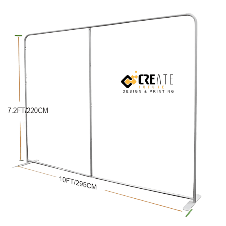 Benefits Of 10FT Straight Tension Fabric Display (Backdrop)