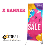 Effective Use Of X Banners For Maximum Visibility