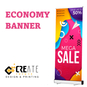 Affordable Economy Roll Up Banners For Your Events