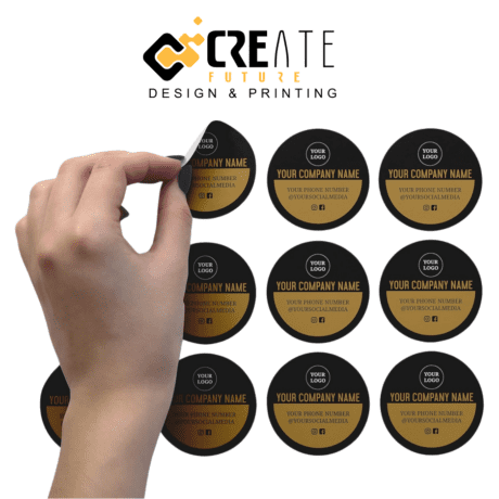 Boost Your Brand With Custom Sheet Stickers Today