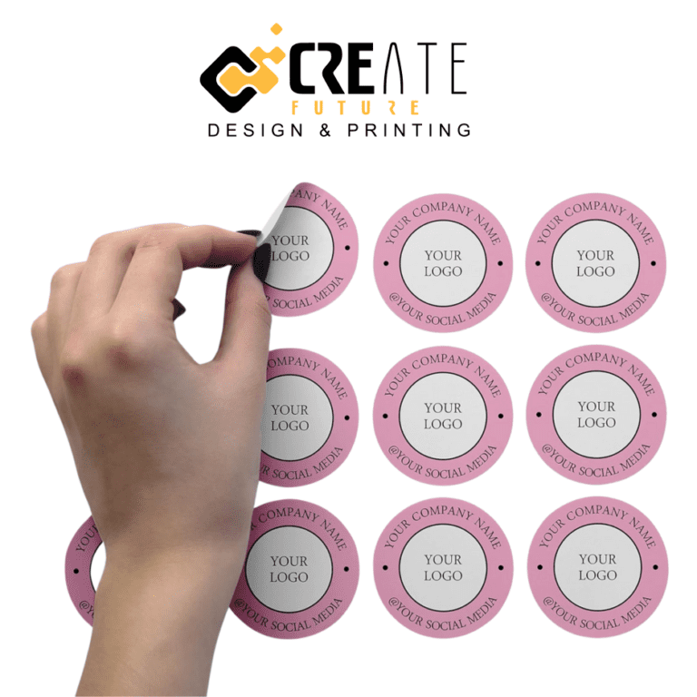 Boost Your Brand With Custom Sheet Stickers Today